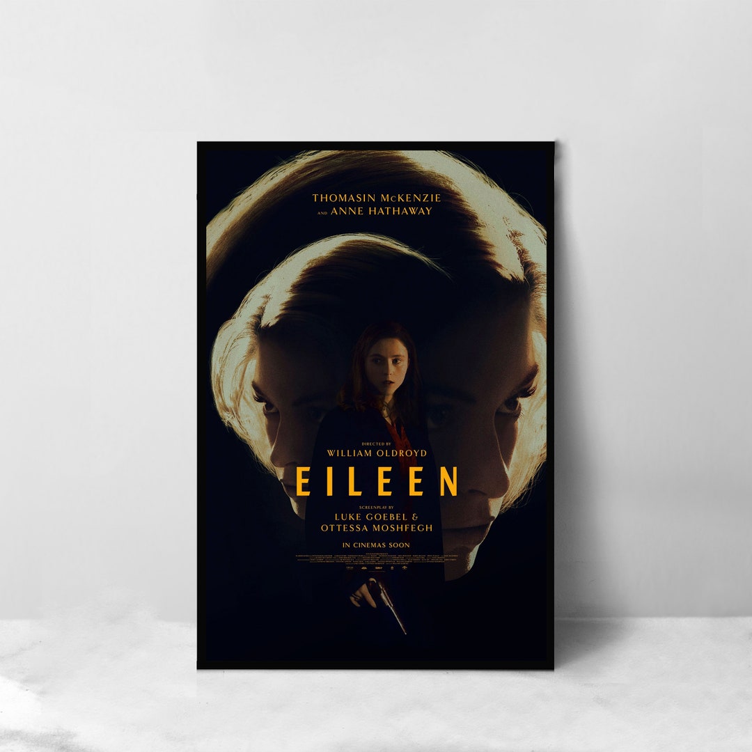 Eileen Movie Poster - High Quality Canvas Art Print - Room Decoration ...