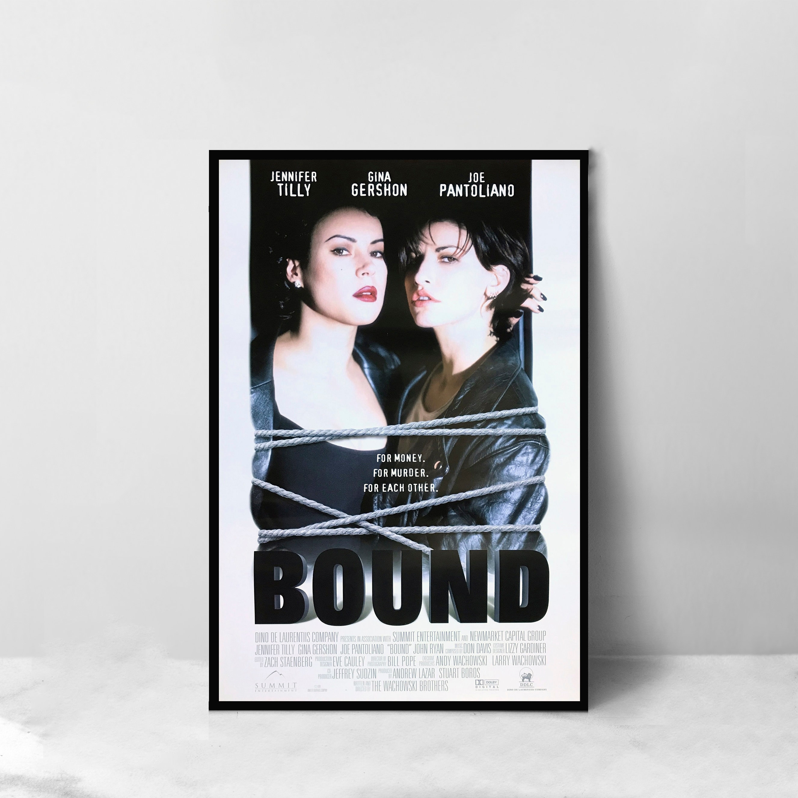 Bound Movie Poster High Quality Canvas Art Print Room Decoration Art ...