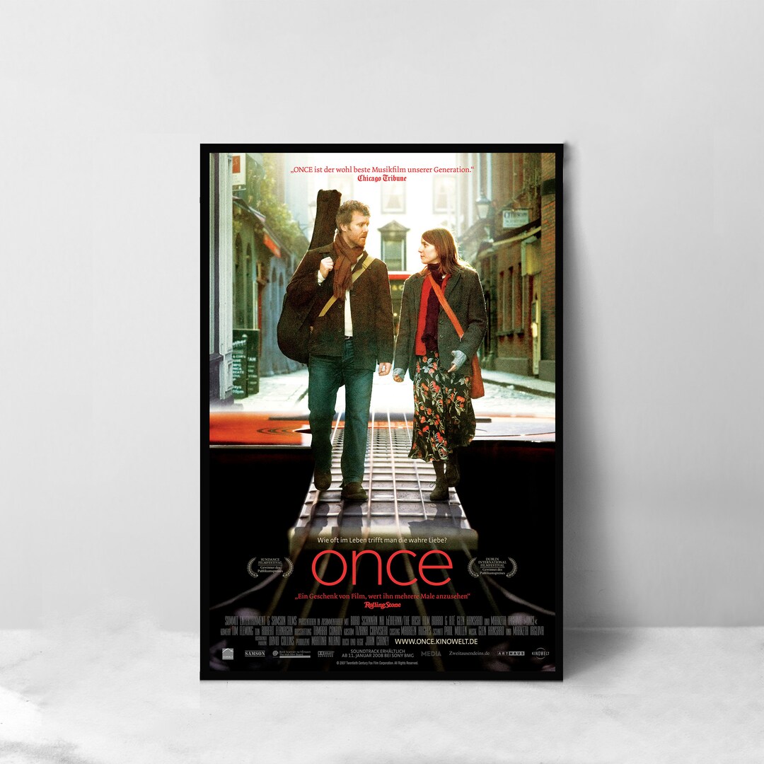 Once Movie Poster - High Quality Canvas Art Print - Room Decoration ...