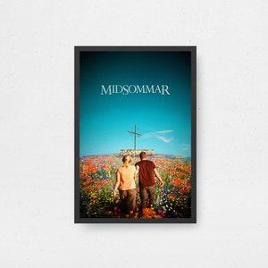 Midsommar Movie Poster - High Quality Canvas Art Print - Room ...
