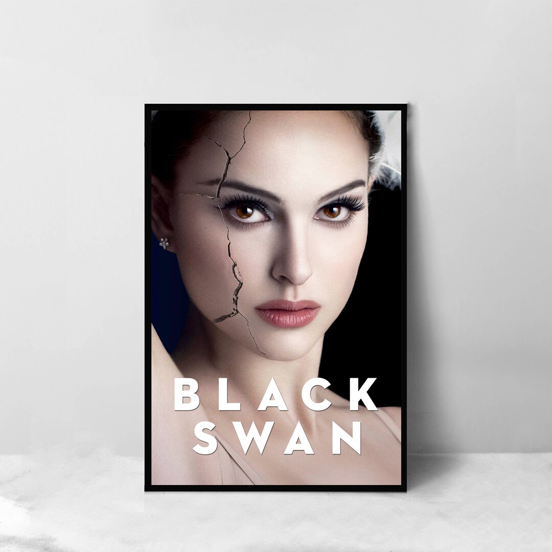 Black Swan Movie Poster High Quality Canvas Art Print Room - Etsy