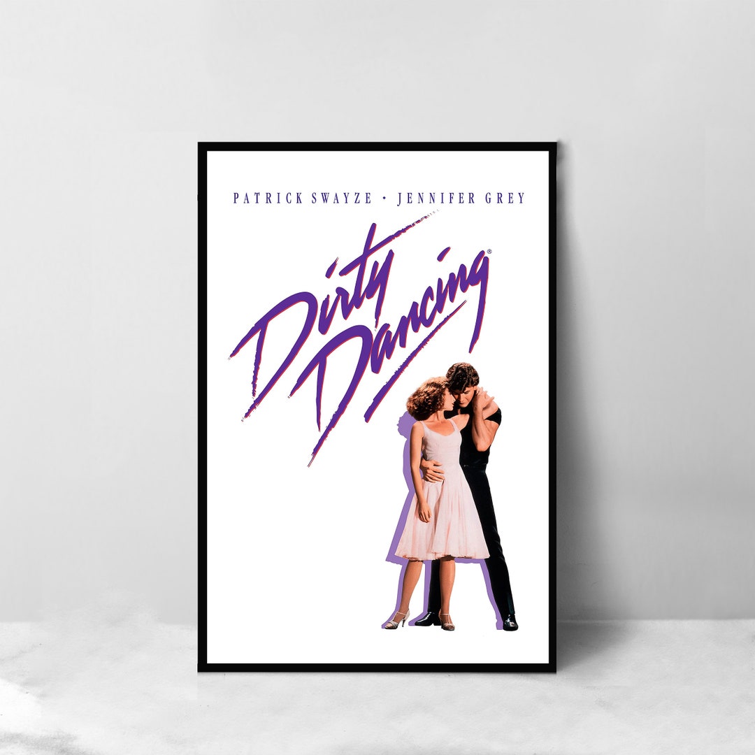 Dirty Dancing Movie Poster High Quality Canvas Art Print Room ...