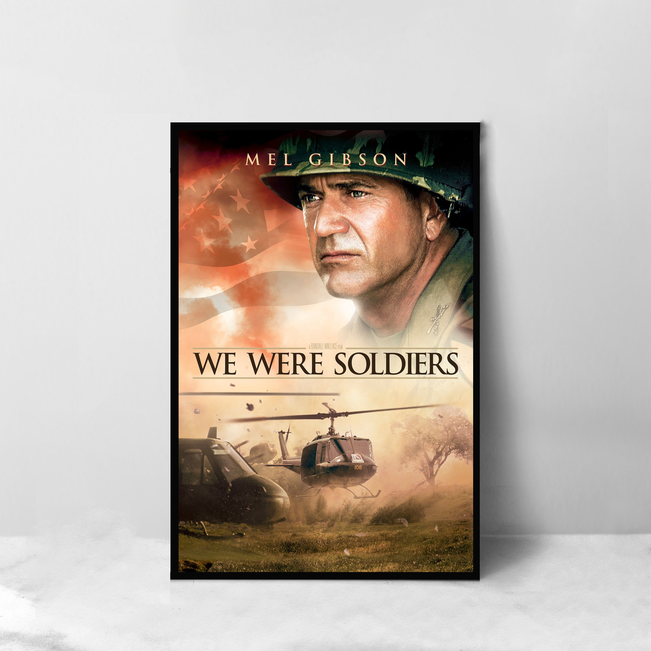 We Were Soldiers Movie Poster - High Quality Canvas Art Print - Room ...