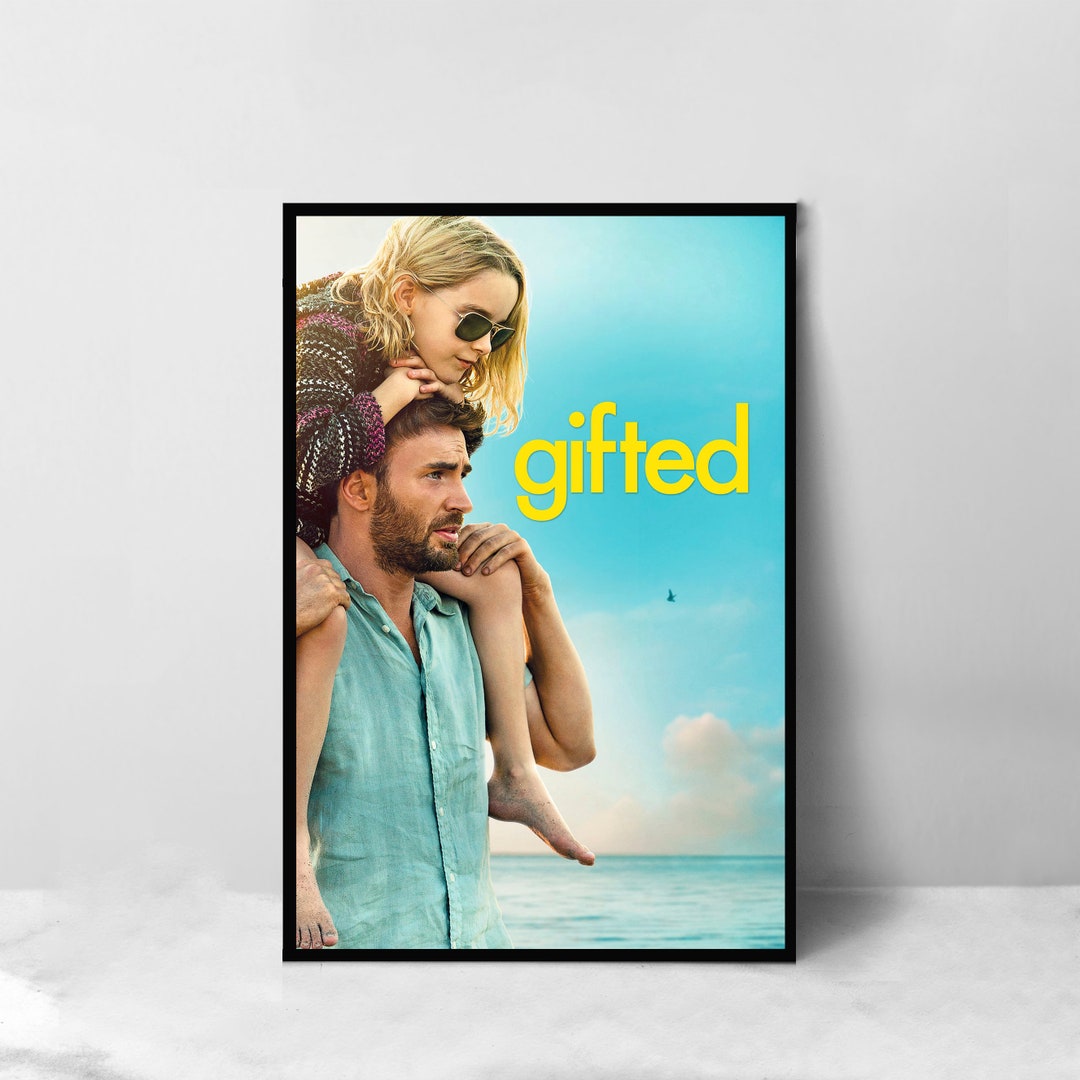 Gifted Movie Poster - High Quality Canvas Art Print - Room Decoration ...
