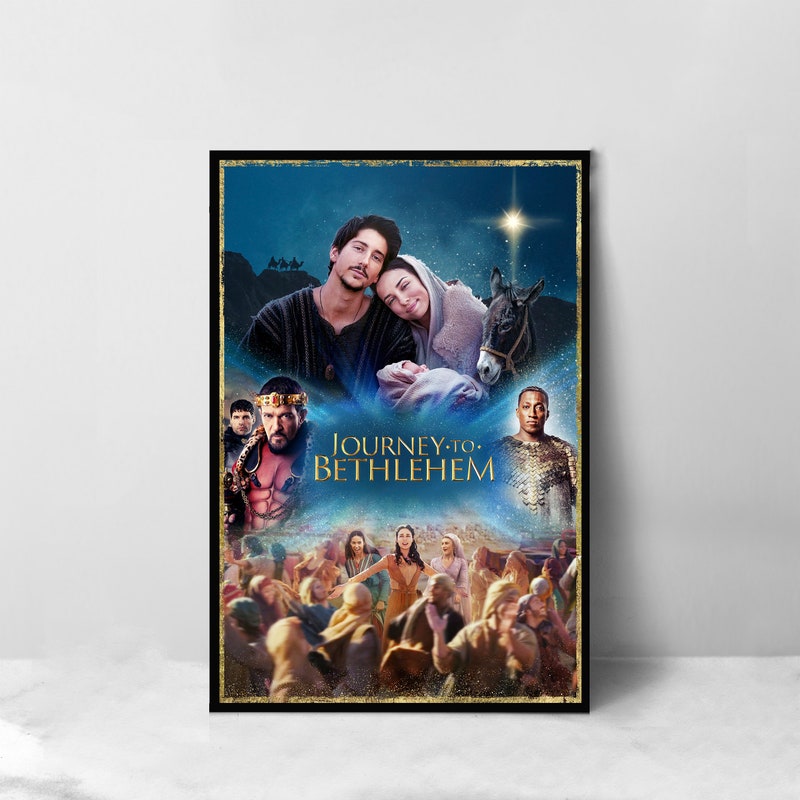 Journey to Christmas Movie - Etsy