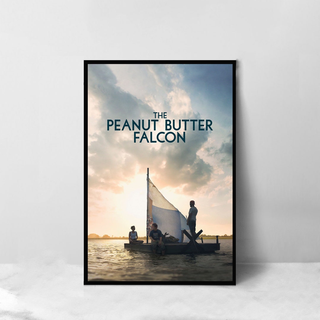 The Peanut Butter Falcon Movie Poster - High Quality Canvas Art Print ...