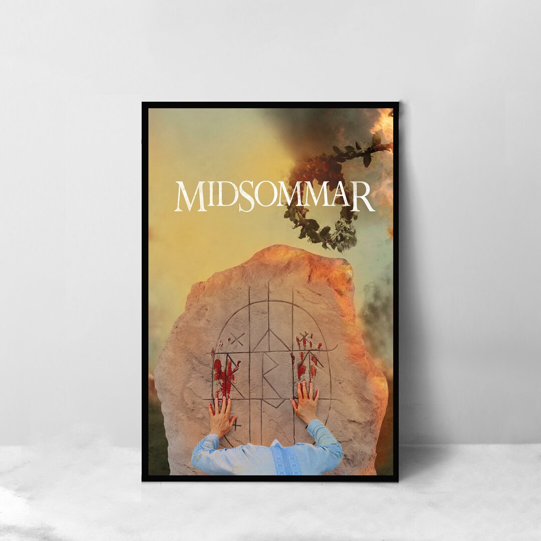 Midsommar Movie Poster - High Quality Canvas Art Print - Room ...