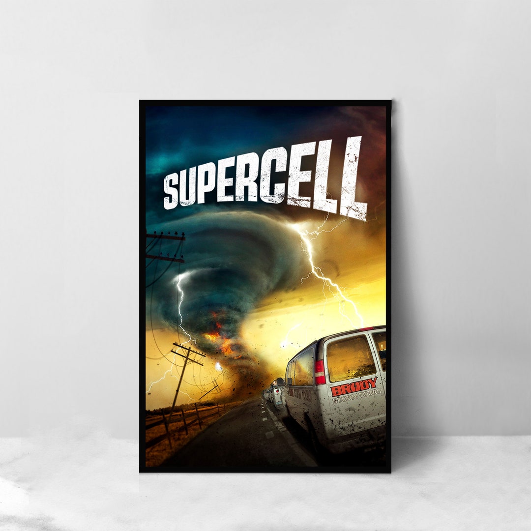 Supercell Movie Poster - High Quality Canvas Art Print - Room ...