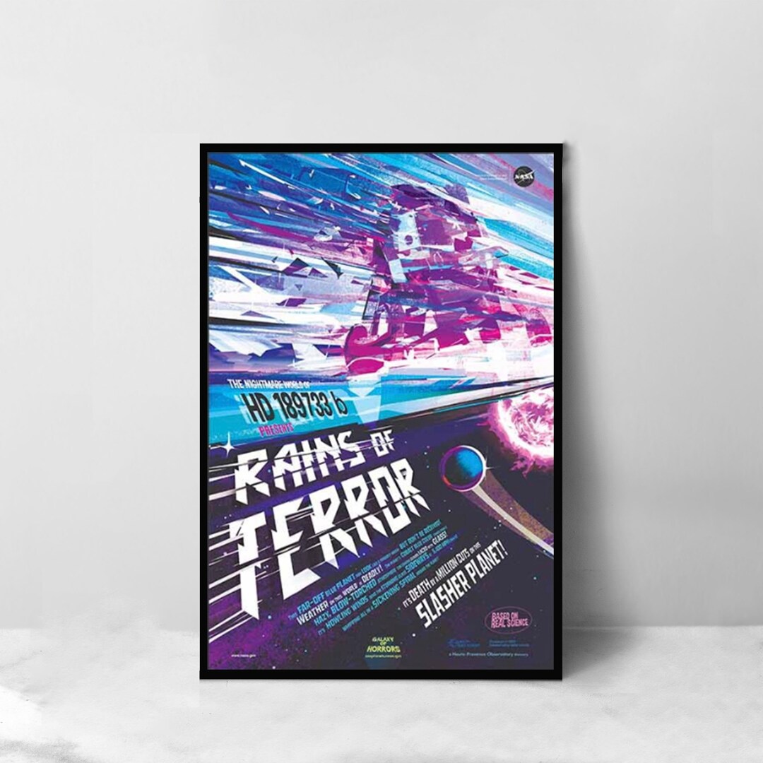 Solar System and Beyond Poster Set NASA Solar System High Quality ...