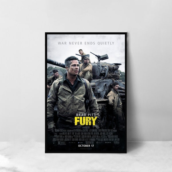 The Fury Movie Poster - Etsy
