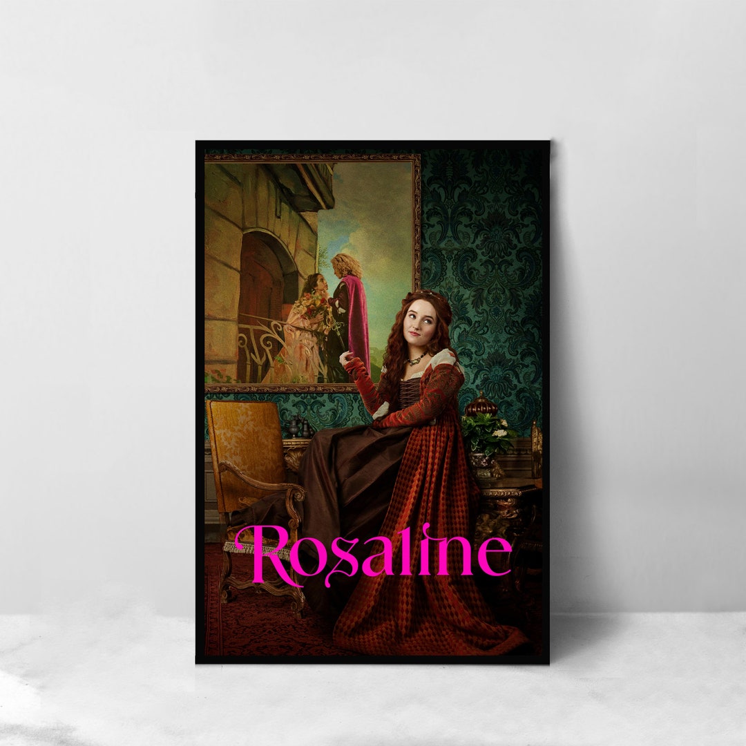 Rosaline Movie Poster - High Quality Canvas Art Print - Room Decoration ...