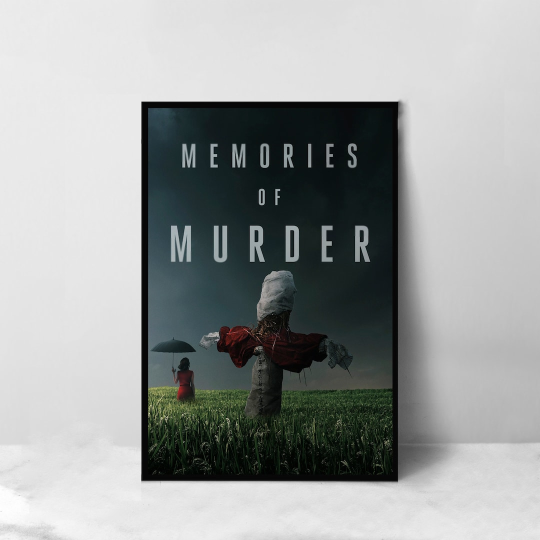 Memories of Murder Movie Poster - High Quality Canvas Art Print - Room ...