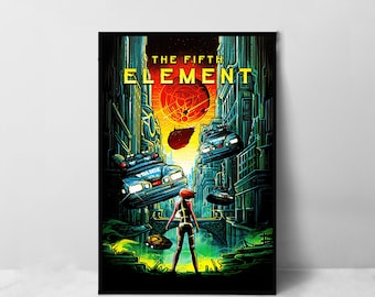 The 5th Element Stones the Fifth Element 3d Printed Props, Home Decor ...
