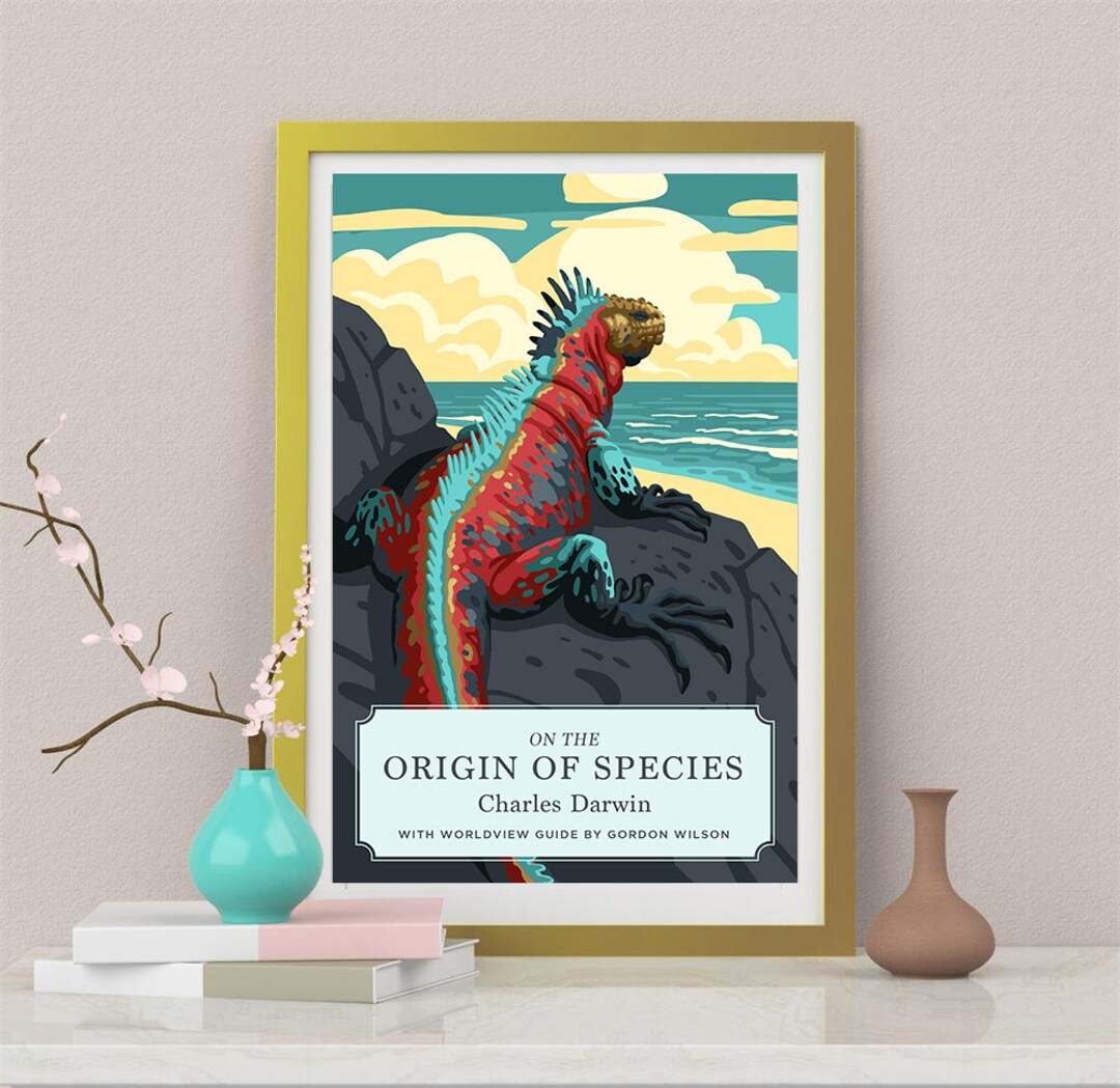 Origin of Species worldview Edition Poster Art Wall Decor - Etsy