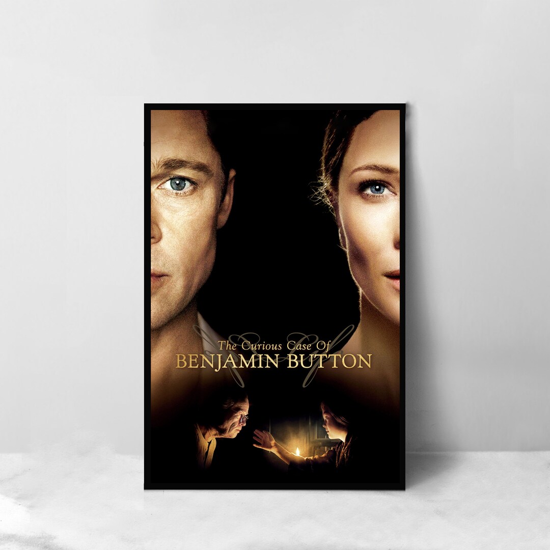 The Curious Case of Benjamin Button Movie Poster - High Quality Canvas ...