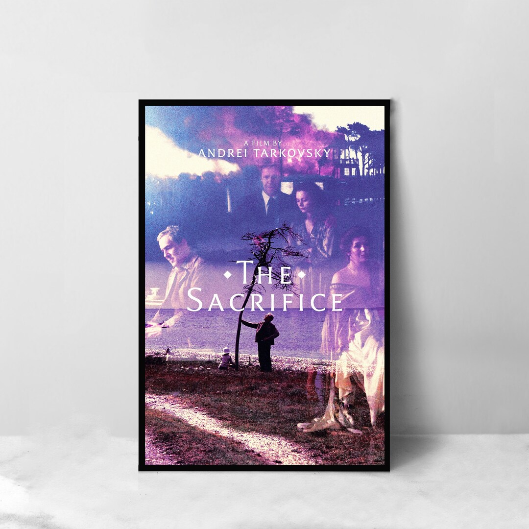 The Sacrifice Movie Poster - High Quality Canvas Art Print - Room ...