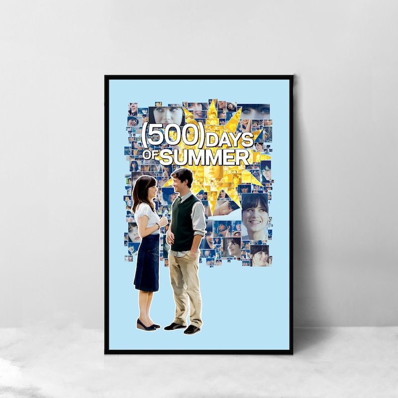 500 Days of Summer - Etsy