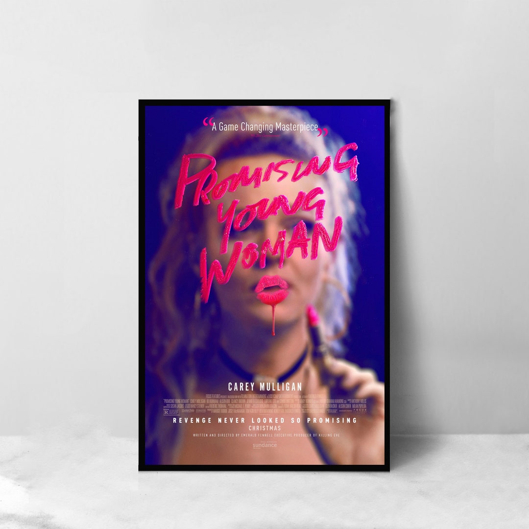 Promising Young Woman Movie Poster - High Quality Canvas Art Print ...