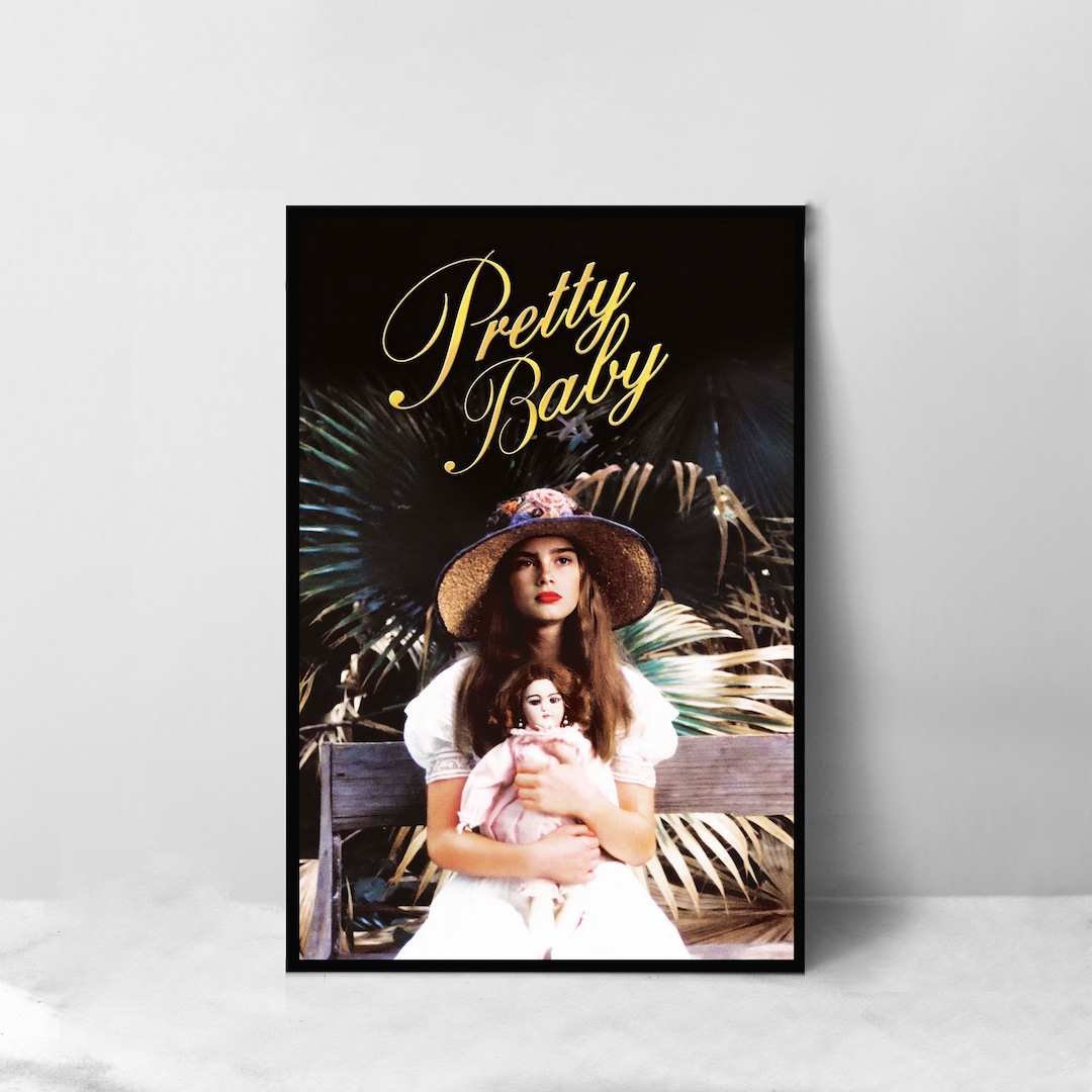 Pretty Baby Movie Poster High Quality Canvas Art Print Room Decoration ...