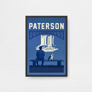 Paterson Movie Poster - High Quality Canvas Art Print - Room Decoration ...