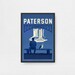 Paterson Movie Poster High Quality Canvas Art Print Room Decoration Art ...