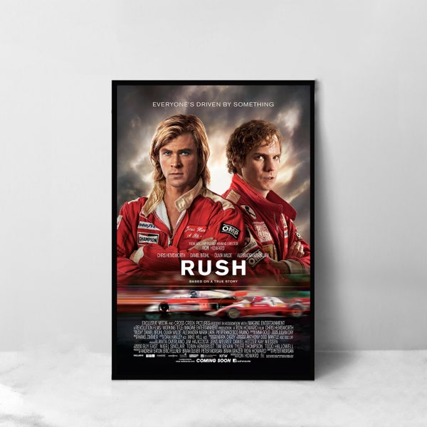 Rush Band Poster - Etsy