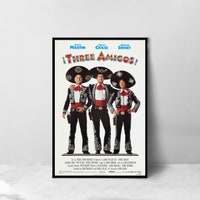 Three Amigos! "real Bullets!" Quote Poster (12"x18") - Etsy