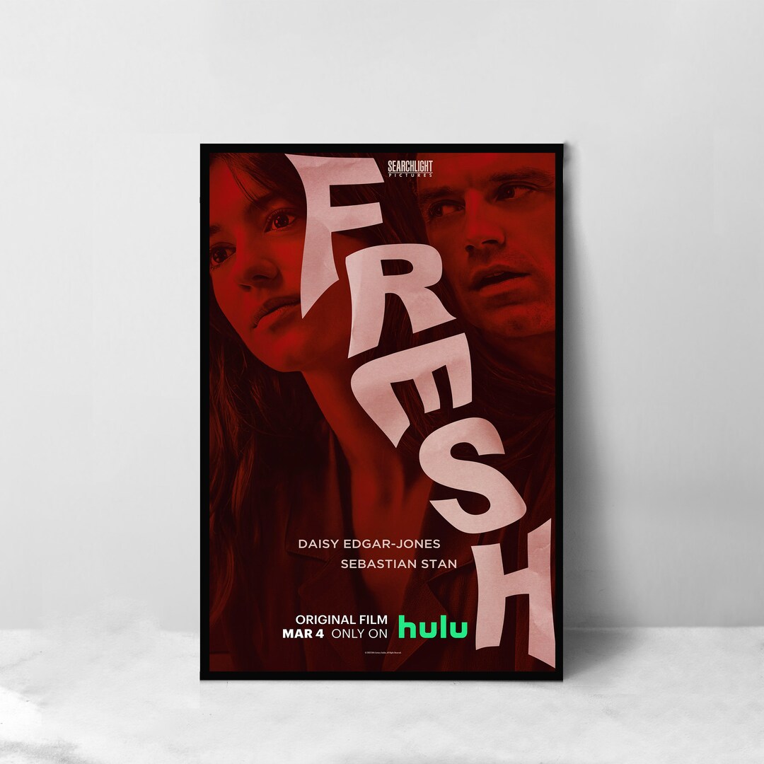 Fresh Movie Poster - High Quality Canvas Art Print - Room Decoration ...