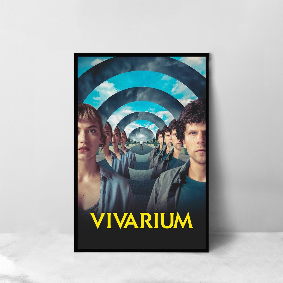 Vivarium Movie Poster High Quality Canvas Art Print Room Decoration Art ...