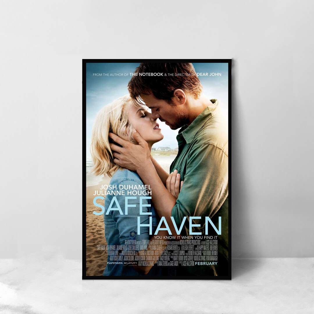 Safe Haven Movie Poster High Quality Canvas Art Print Room Decoration ...