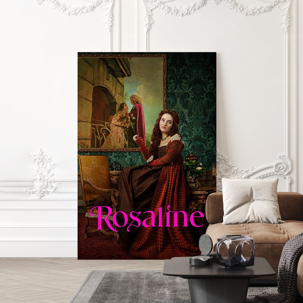 Rosaline Movie Poster High Quality Canvas Art Print Room Decoration Art ...