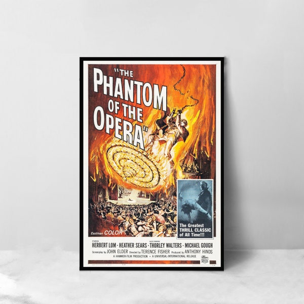 Opera Poster - Etsy