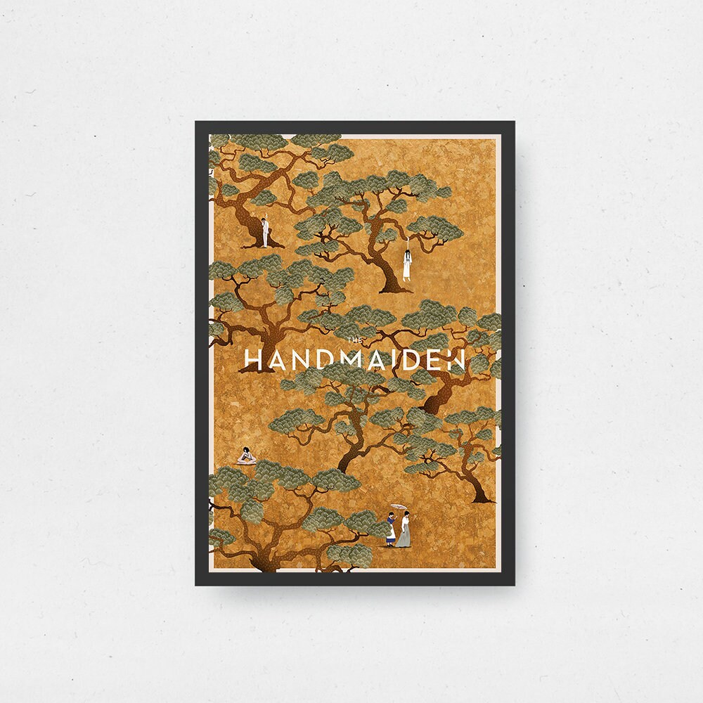 The Handmaiden Movie Poster High Quality Canvas Art Print - Etsy