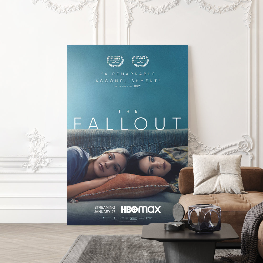 The Fallout Movie Poster High Quality Canvas Art Print Room Decoration ...