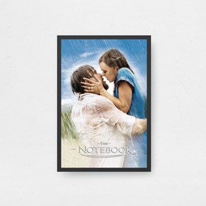 The Notebook Movie Poster - High Quality Canvas Art Print - Room ...