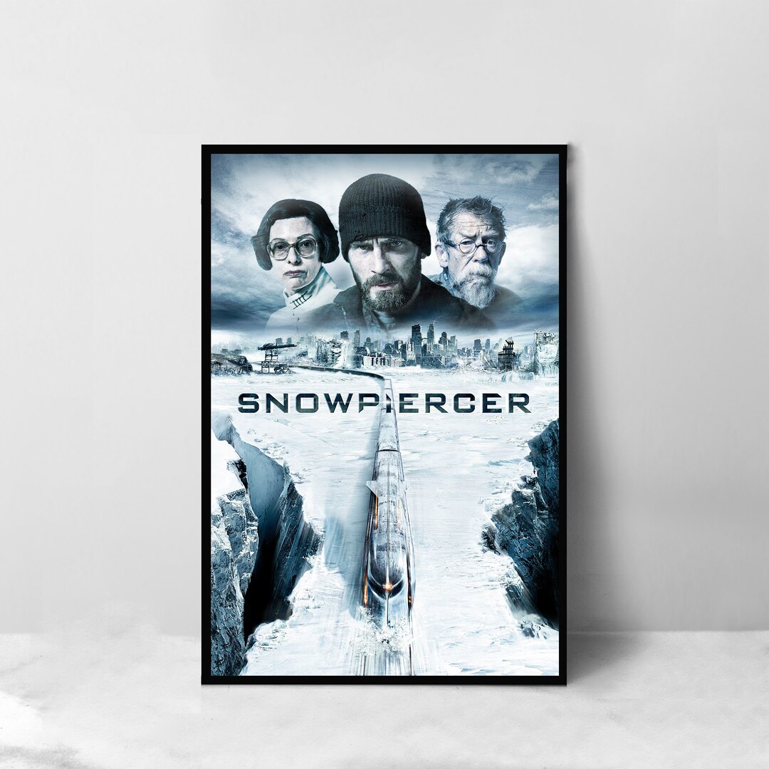 Snowpiercer Movie Poster High Quality Canvas Art Print Room Decoration ...