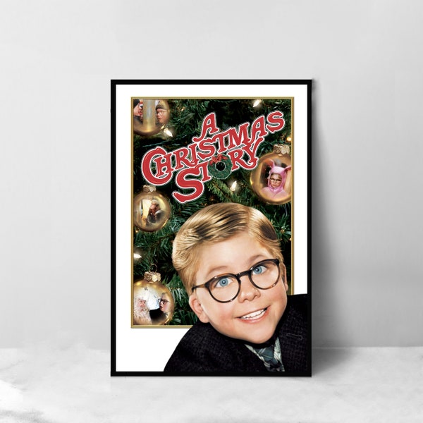 Christmas Story Posters - Etsy