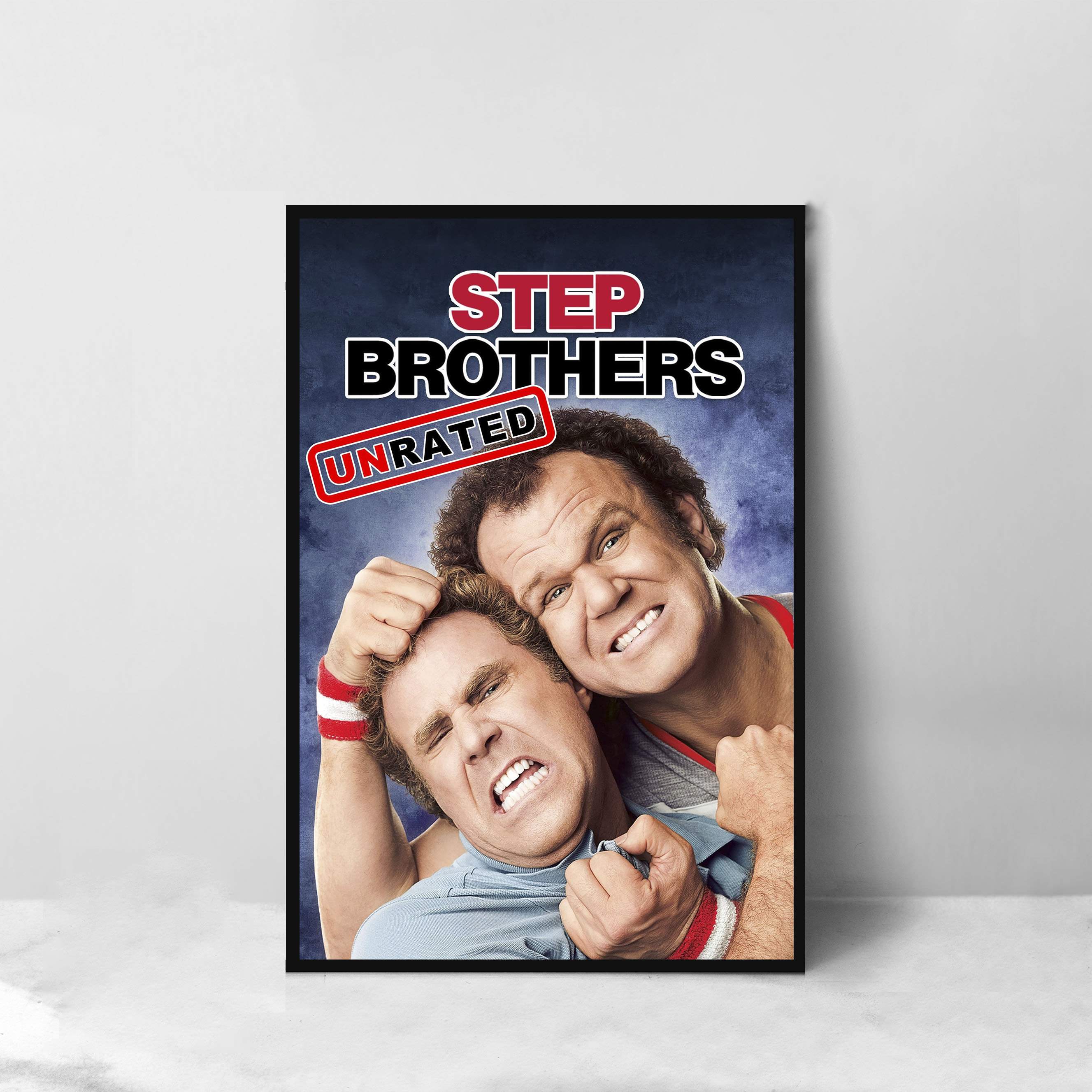 Step Brothers Movie Poster High Quality Canvas Art Print Room ...
