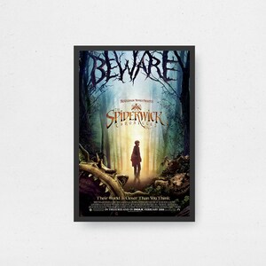 The Spiderwick Chronicles Movie Poster - High Quality Canvas Art Print ...