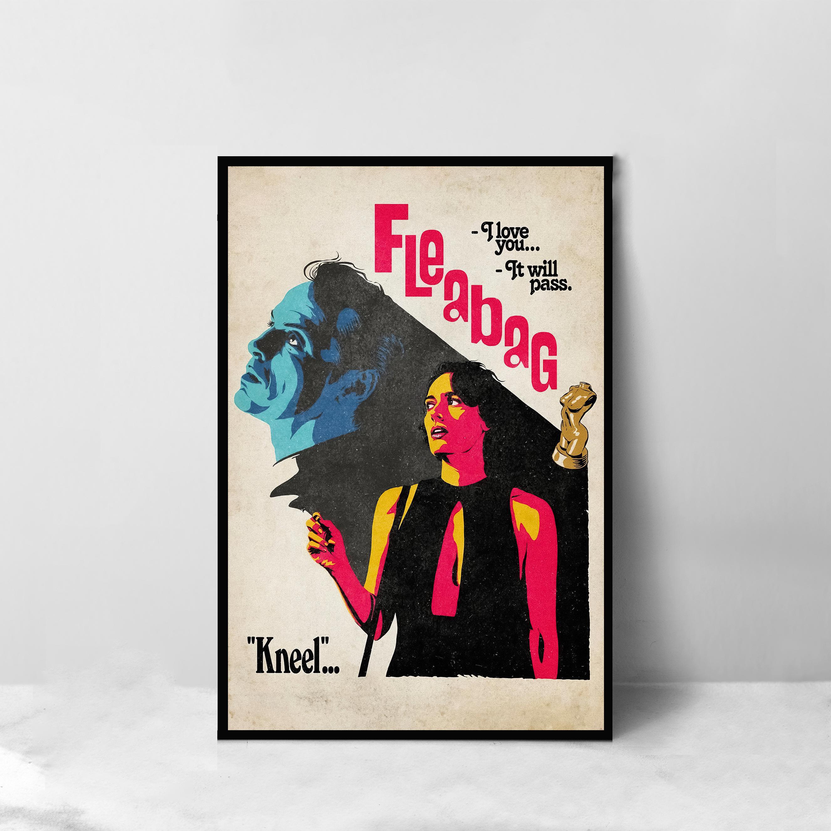 Fleabag Movie Poster - High Quality Canvas Art Print - Room Decoration ...