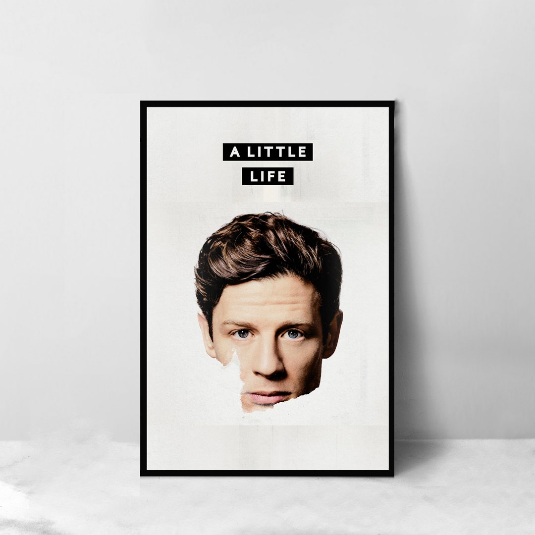 A Little Life Movie Poster - High Quality Canvas Art Print - Room ...