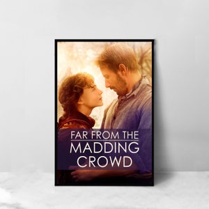 Far From the Madding Crowd Movie Poster - High Quality Canvas Art Print ...