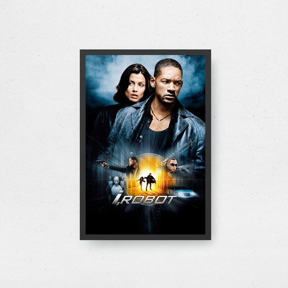 Irobot Movie Poster I ROBOT (Single Sided Advance Style B) POSTER Buy