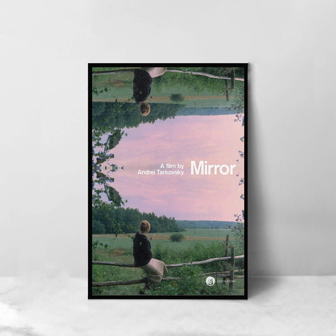 The Mirror Movie Poster - High Quality Canvas Art Print - Room ...