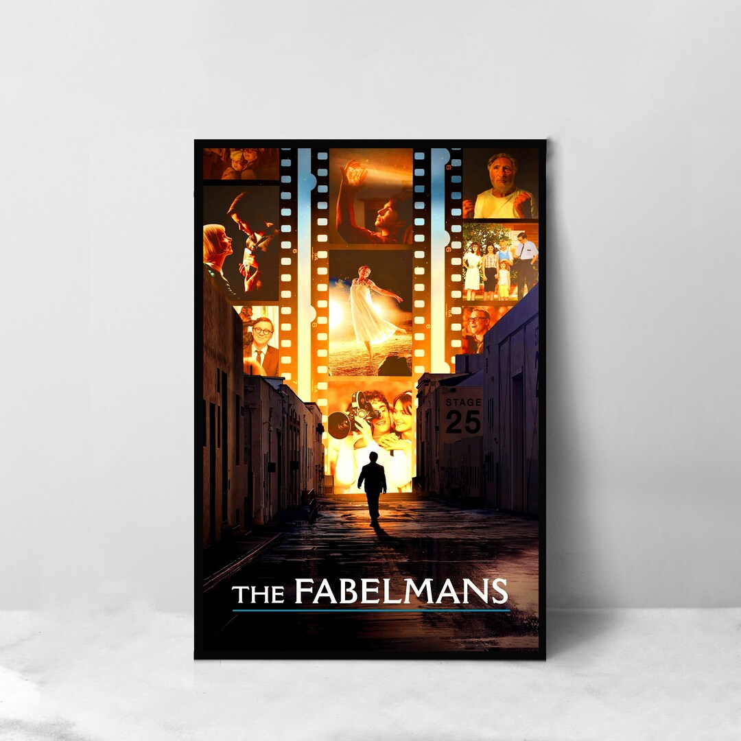 The Fabelmans Movie Poster - High Quality Canvas Art Print - Room ...