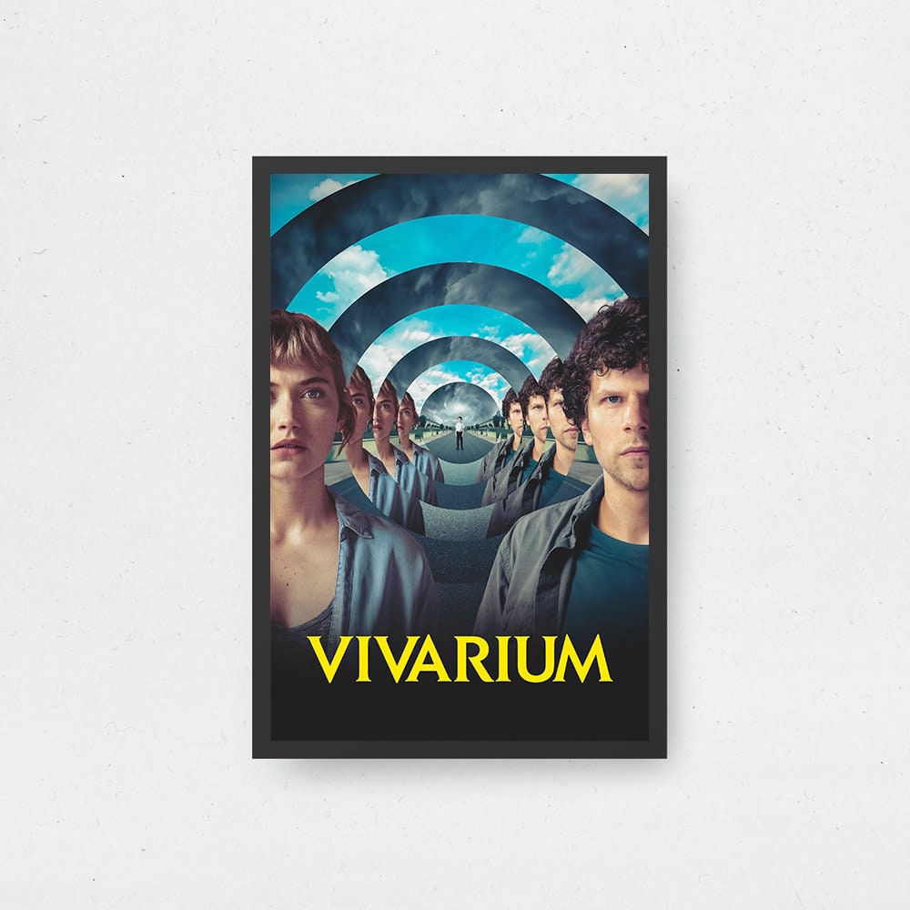 Vivarium Movie Poster High Quality Canvas Art Print Room Decoration Art ...