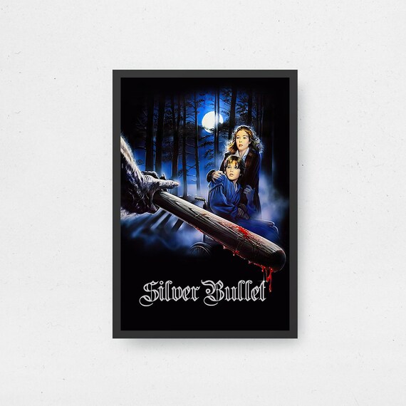 Silver Bullet Movie Poster Silver Bullet | Podbean Premium