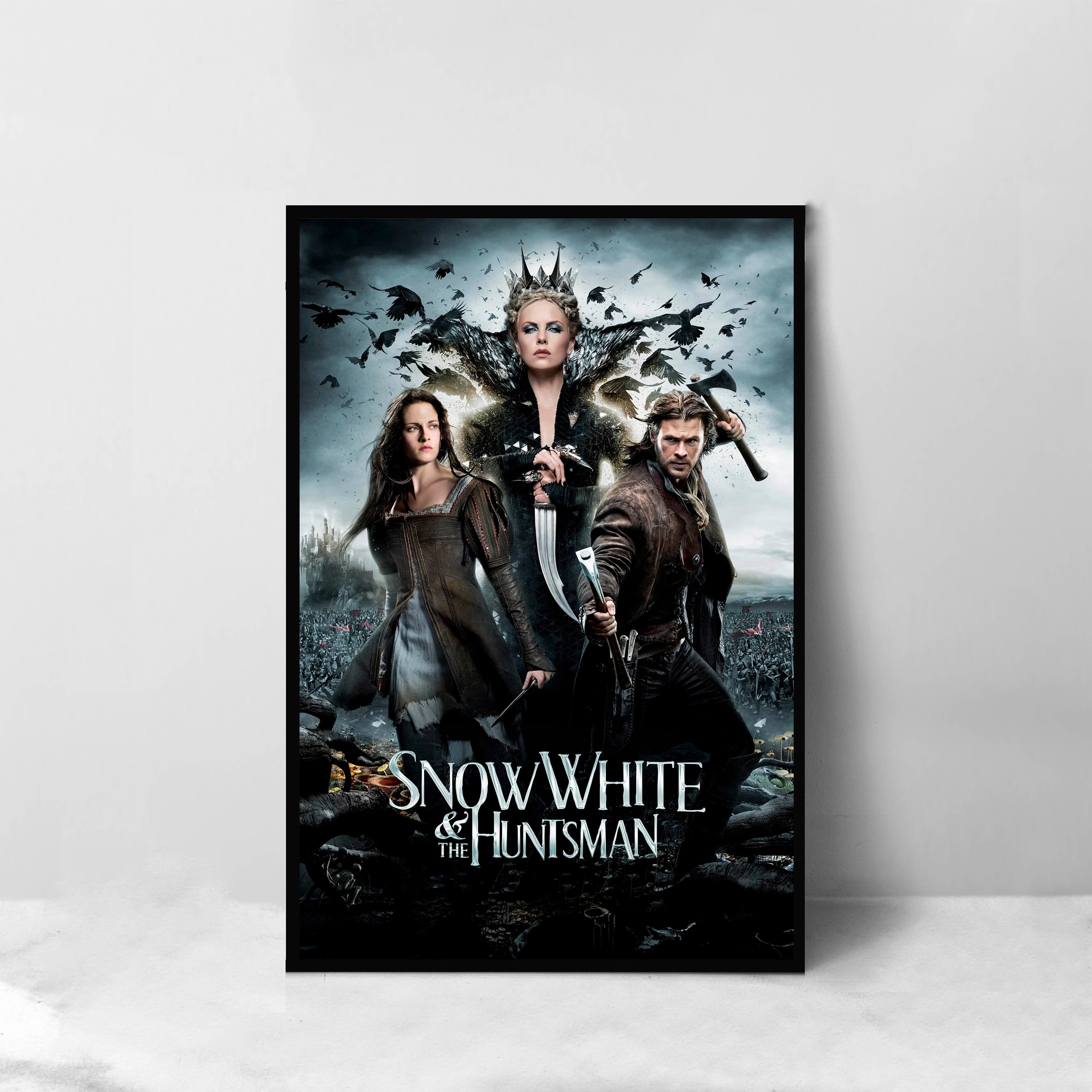 Snow White and the Huntsman Movie Poster - High Quality Canvas Art ...