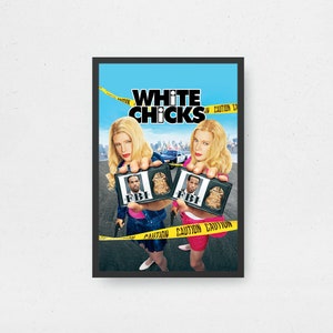 White Chicks Movie Poster - High Quality Canvas Art Print - Room ...