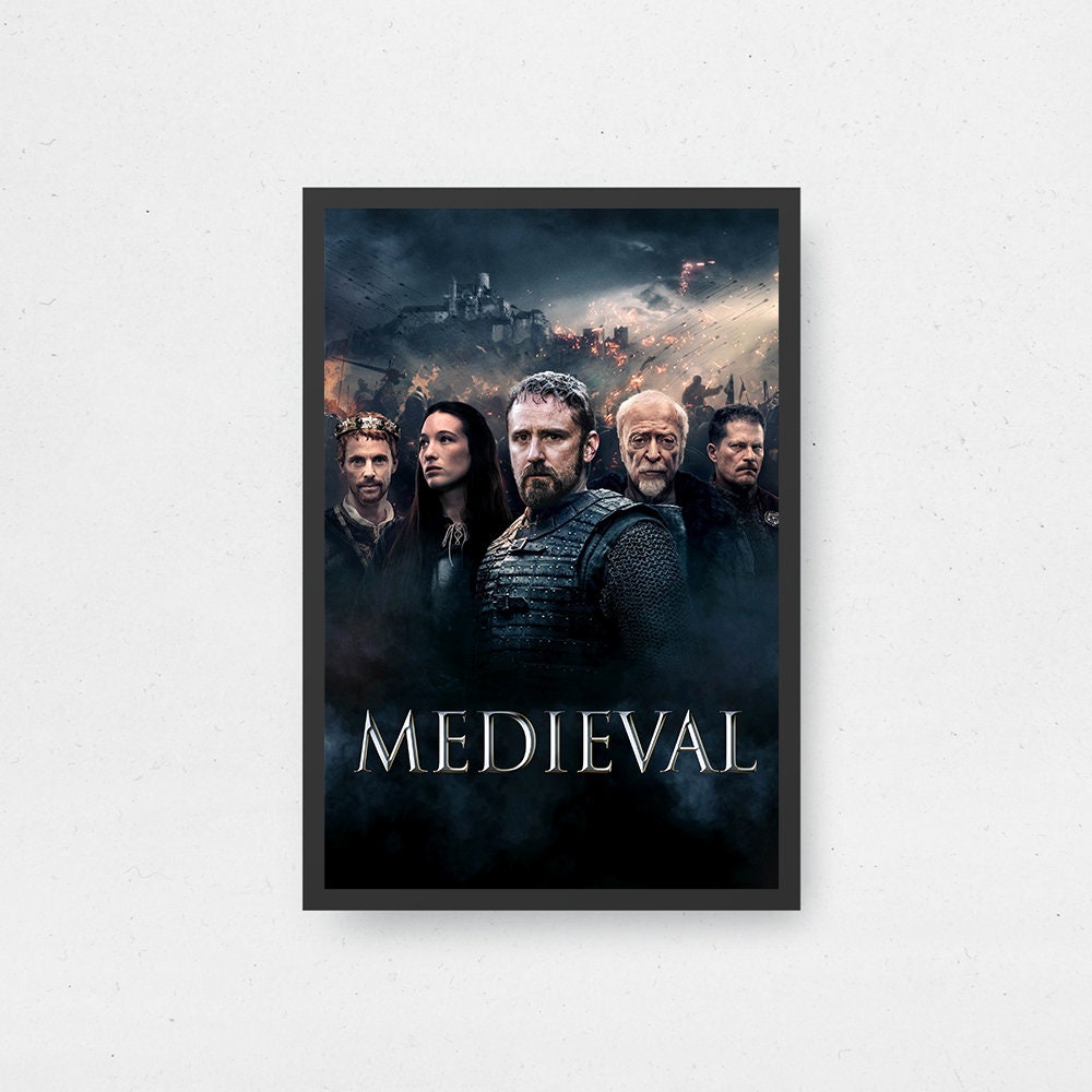 Medieval Movie Poster High Quality Canvas Art Print Room Decoration Art ...